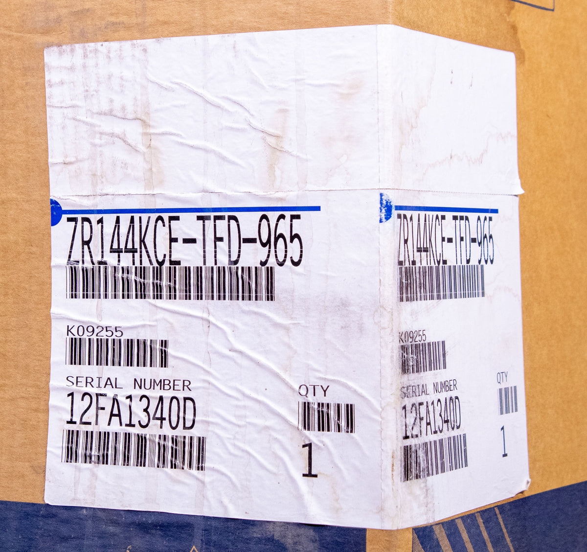 Copeland Emerson ZR144KCE-TFD-965 High Temp Scroll Compressor ...