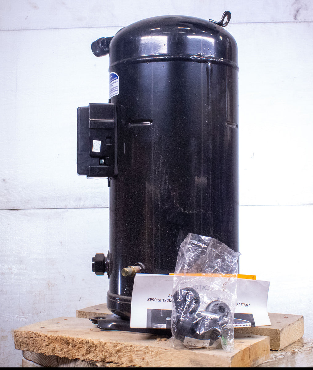 Copeland Emerson ZR144KCE-TFD-965 High Temp Scroll Compressor ...