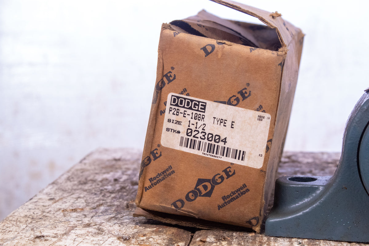 Dodge P2B-E-108R Type E 1-1/2 023004 Pillow Block Bearing – Hydraulic ...