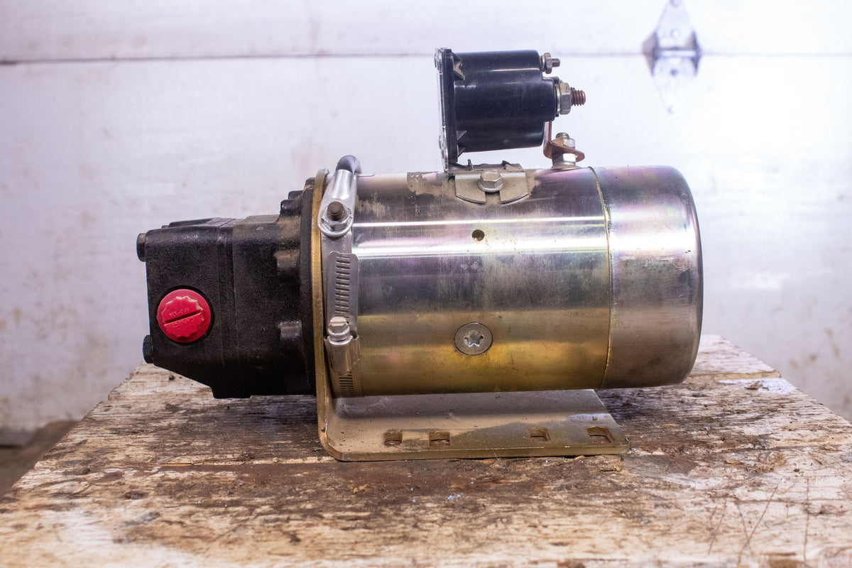 Hydraulic Liftgate Motor 39200568 with hydraulic pump – Hydraulic Junkyard