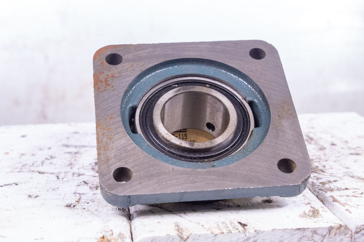 DODGE F4B-SC-115 1-15/16 4-Bolt Flange Mount Bearing – Hydraulic Junkyard