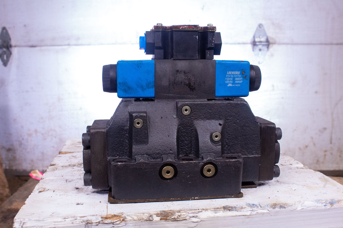 Vickers DG5S-8-6CTMFWB560 Directional control Valve DG4V-3S-6C-M-BWB5 ...