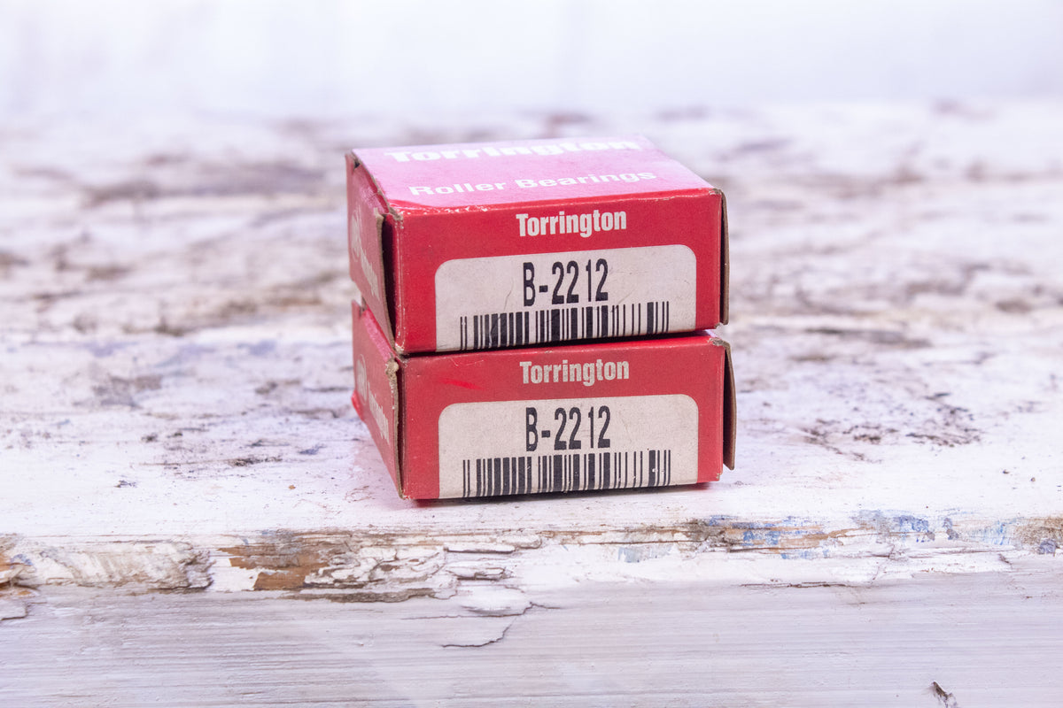 Torrington B-2212 Needle Roller Bearing – Hydraulic Junkyard