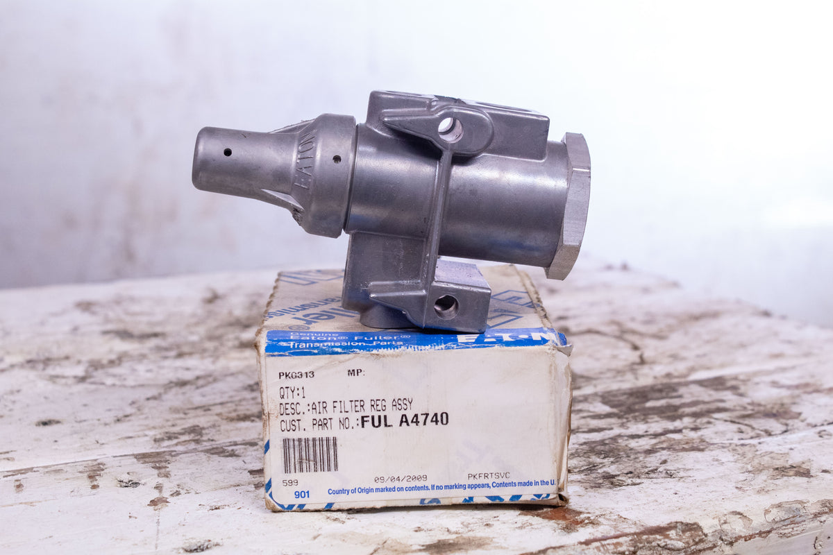 Eaton Air filter Regulator Valve Assembly FUL A4740 – Hydraulic Junkyard