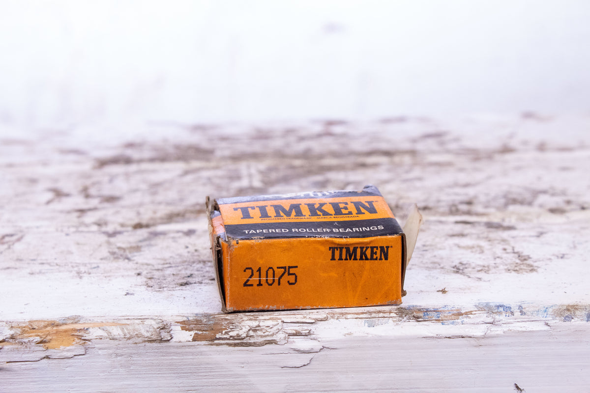 Timken 21075 Roller Bearing Cone – Hydraulic Junkyard