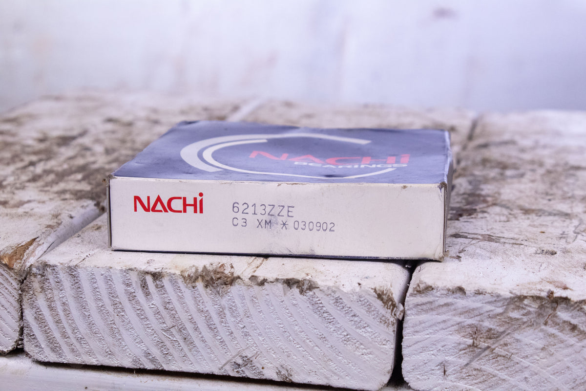 Nachi 6213ZZE Ball Bearing – Hydraulic Junkyard