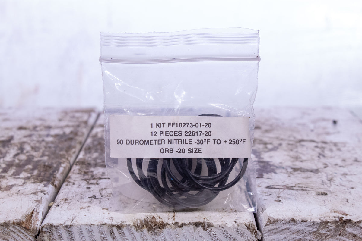 Aeroquip FF10273-01-20 12 Pieces 22617-20 O-Rings – Hydraulic Junkyard