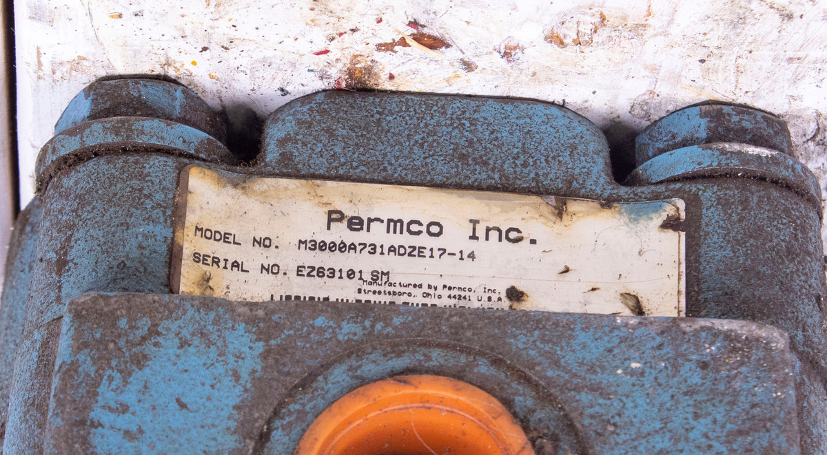 Permco Inc M3000A731ADZE17-14 Hydraulic Motor – Hydraulic Junkyard