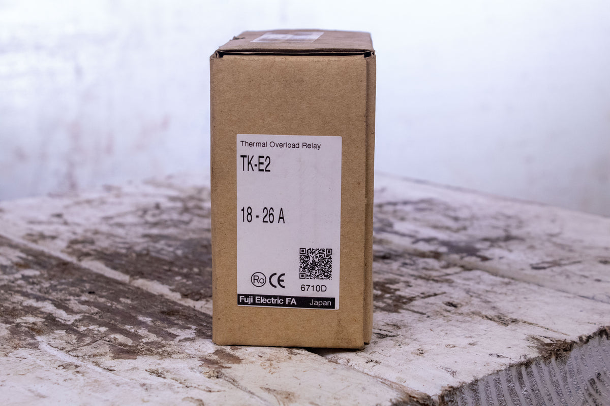 Fuji Electric TK-E2 18-26A Thermal Overload Relay – Hydraulic Junkyard