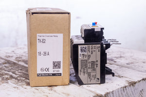 Fuji Electric TK-E2 18-26A Thermal Overload Relay – Hydraulic Junkyard