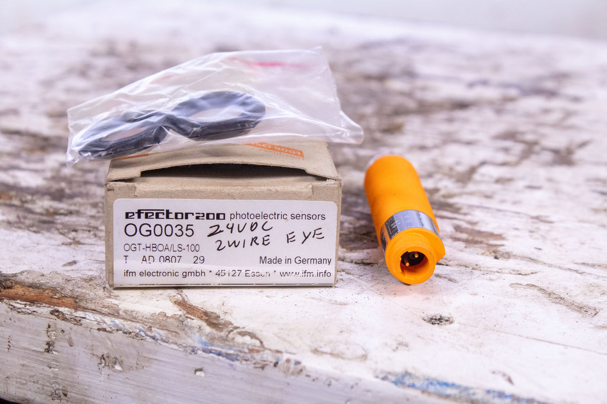Efector200 OG0035 Diffuse Reflection Sensor OGT-HBOA/LS-100 – Hydraulic ...