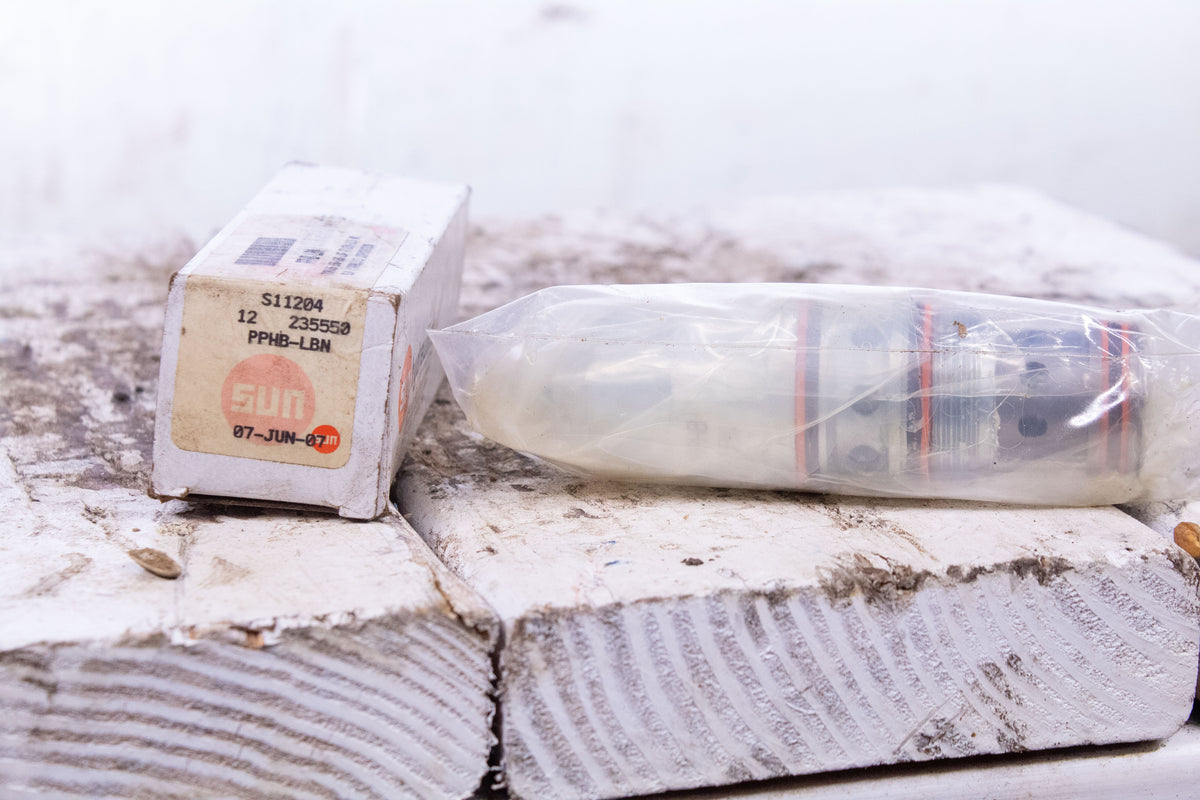 Sun Valve PPHB-LBN PRESSURE REDUCING/RELIEVING VALVE – Hydraulic Junkyard