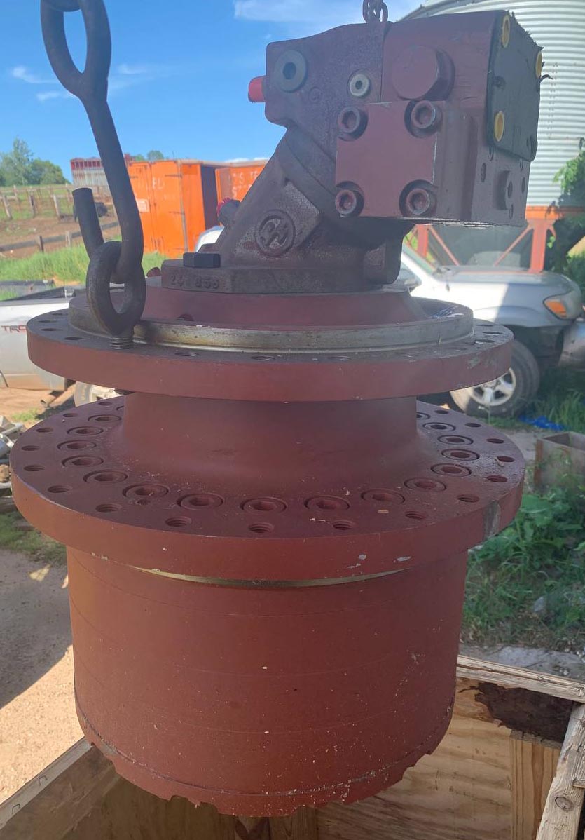 Lohmann Stolterfoht Final Drive 3779 GFT 75 T3 1096 CLP 220-LS2 W Hydr ...